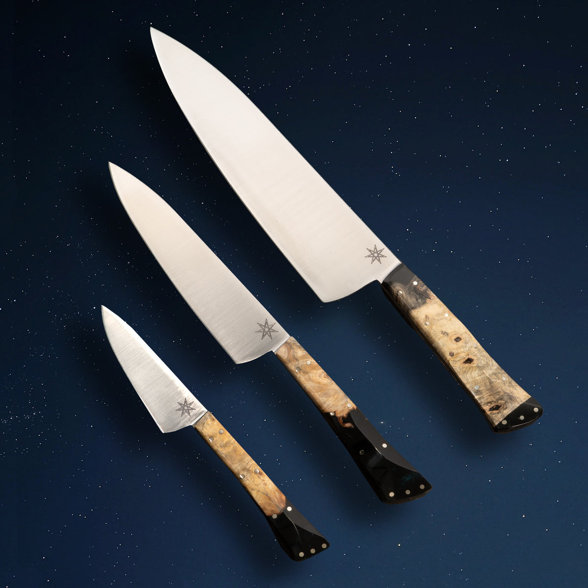 Sous Chef Knife Set - Desert Dawn | Town Cutler