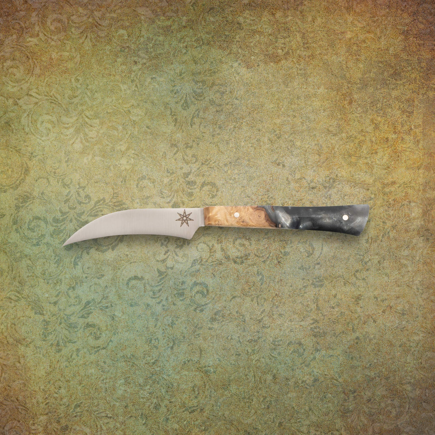 3" Bird's Beak Knife - Desert Dawn | Town Cutler