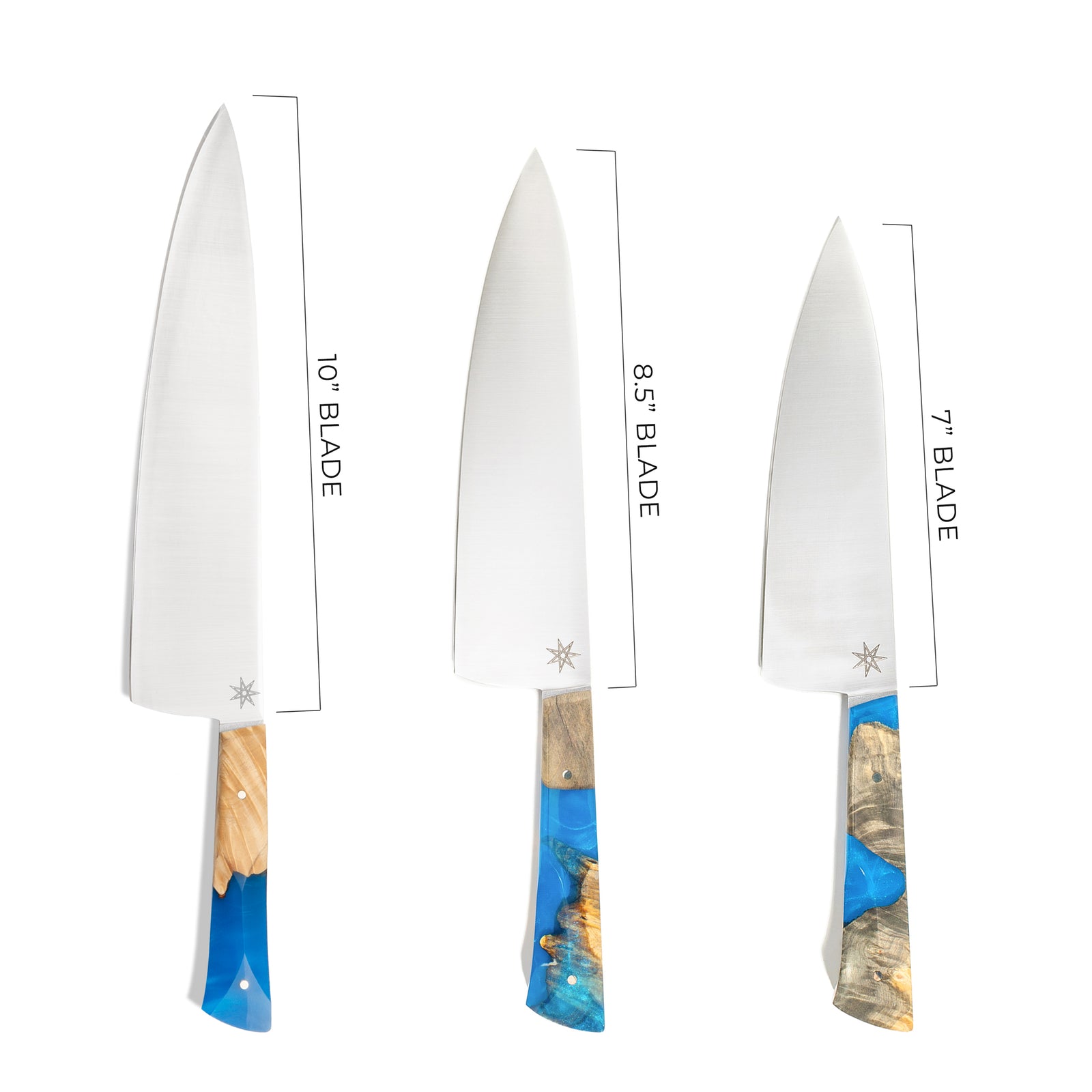 Professional 7" Chef Knife - Desert Dawn | Town Cutler