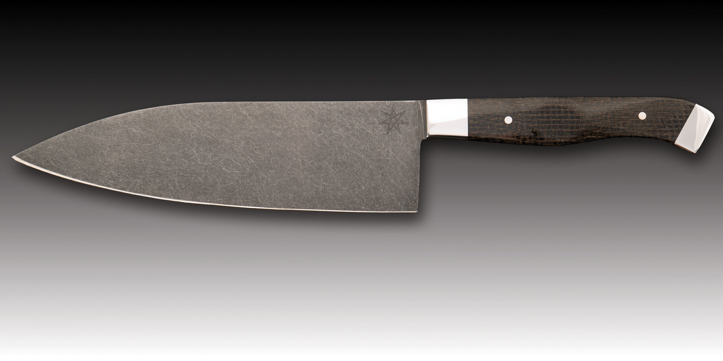 Carbon Pommel Knife Line - American-Made Knives